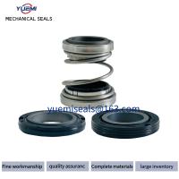 China 560D Mechanical Seals Water Pump Elastomer Bellows Double Seal Sic/Sic/Car/Cer/NBR for sale