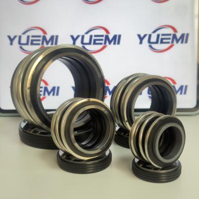 China Hidrostal MG1S Rubber Bellow Seal Double Mechanical Seal for sale
