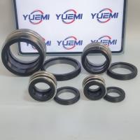 China Hidrostal MG1S Rubber Bellow Seal Double Mechanical Seal for sale
