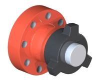 China Union Angle Globe Valve Drilling Accessories 2 Inch 1000 PSI for sale