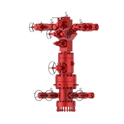 China Oil Gas Wellhead Equipment Tubing Head Christmas Tree 2000-20000psi AA-HH for sale