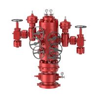 China Oil Gas Wellhead Equipment Tubing Head Christmas Tree 2000-20000psi AA-HH for sale