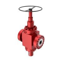 China 5 1/8'' Fracturing Valve Fracturing Head Fracturing Trees PR1 PR2 for sale