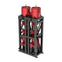 China 5 1/8'' Fracturing Valve Fracturing Head Fracturing Trees PR1 PR2 for sale