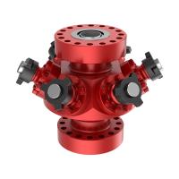 China 5 1/8'' Fracturing Valve Fracturing Head Fracturing Trees PR1 PR2 for sale