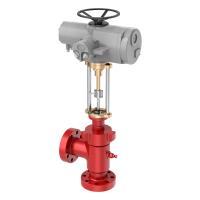 China AA-HH L-U Gas Lift Angle Choke Valve PSL1-4 PR1-2 2000-15000SPI for sale