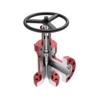 China AA-HH L-U Gas Lift Angle Choke Valve PSL1-4 PR1-2 2000-15000SPI for sale