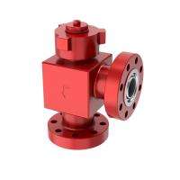 China AA-HH L-U Gas Lift Angle Choke Valve PSL1-4 PR1-2 2000-15000SPI for sale