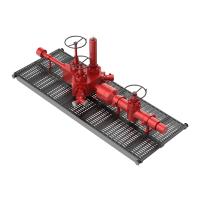 China OEM Drilling Rig Choke Manifold DD-HH 2000-20000psi Blowout Control for sale
