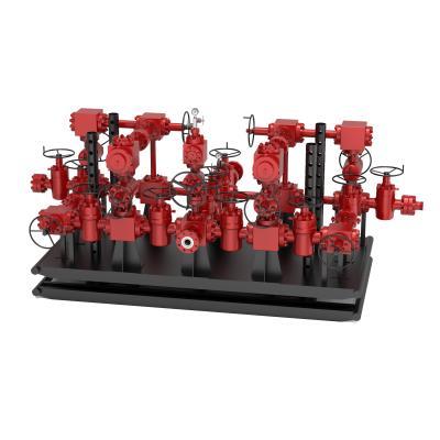 China OEM Drilling Rig Choke Manifold DD-HH 2000-20000psi Blowout Control for sale