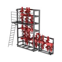 China OEM Drilling Rig Choke Manifold DD-HH 2000-20000psi Blowout Control for sale