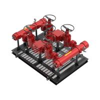 China OEM Drilling Rig Choke Manifold DD-HH 2000-20000psi Blowout Control for sale