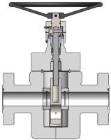 China Full Bore Flat Gate Valve Small Installation Space Full Diameter Gate Valves OEM for sale