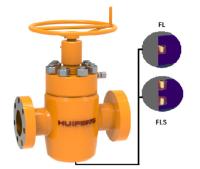 China PFF PFFA FLS FC Structure SSV Valve Wellhead API6A Hydraulically Driven for sale