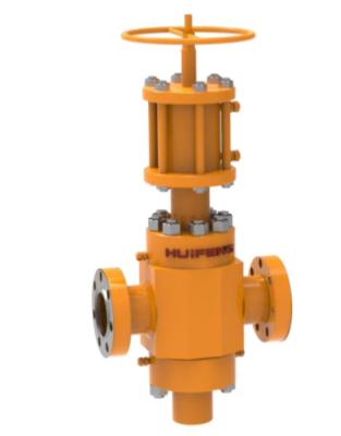 China PFF PFFA FLS FC Structure SSV Valve Wellhead API6A Hydraulically Driven for sale