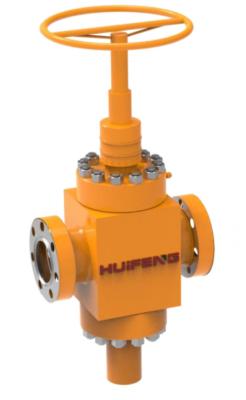 China HUIFENG AA-HH Oil Natural Gas Mud Gate Valve Hydraulic PSL 1-4 PR1 PR2 7 1/16 for sale