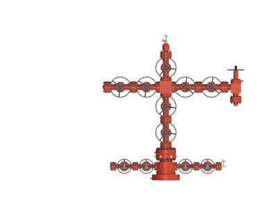 China Oil Gas Wellhead and Christmas Tree Equipment 2000-20000psi PSL 1-4 for sale