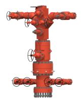 China PSL 1-4 Oil Gas Wellhead Tree Xmas Tree Valves 2000-20000psi PR1 PR2 for sale
