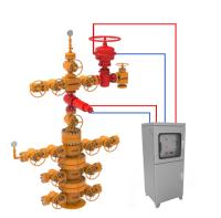 China HUIFENG Hydraulic Pneumatic Well Control Panel 2000-20000PSI for sale