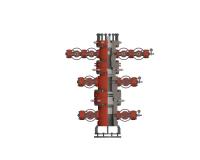 China AA-HH Wellhead Tubing Head Spool Assembly 2000-20000psi for Oilfield for sale