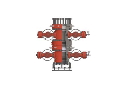 China AA-HH Wellhead Tubing Head Spool Assembly 2000-20000psi for Oilfield for sale