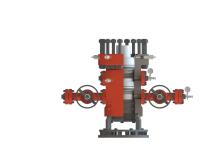 China API 6A Standard Wellhead Equipment Casing Head For Oil Well for sale