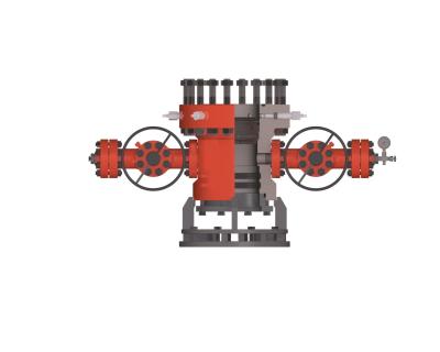 China API 6A Standard Wellhead Equipment Casing Head For Oil Well for sale