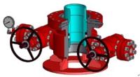 China Mandrel Type Slip Type Wellhead Equipment Casing Head PR1 PR2 for sale