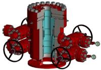 China Mandrel Type Slip Type Wellhead Equipment Casing Head PR1 PR2 for sale