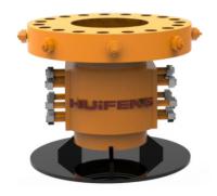 China AA-HH Casing Head And Wellhead Assembly Casing Valve Wellhead OEM for sale