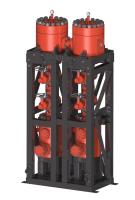 China 10000-20000psi Frac Manifold Hydration Unit OEM API Compliant for sale