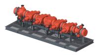 China 10000-20000psi Frac Manifold Hydration Unit OEM API Compliant for sale