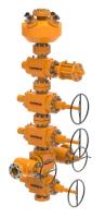 China 10000-20000psi Frac Manifold Hydration Unit OEM API Compliant for sale