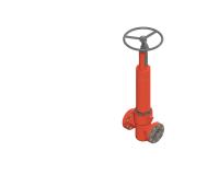China 52-180mm Hydraulic Actuated Gate Valve API 6A Manual Drive for sale