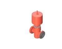 China 52-180mm Hydraulic Actuated Gate Valve API 6A Manual Drive for sale