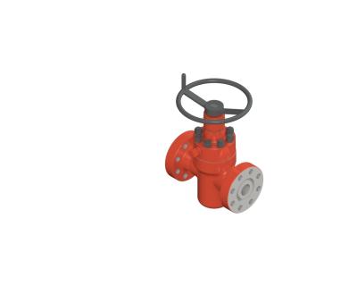 China 2000psi-20000psi Flat Gate Valve FLS FC Corrosion Resistant -60℃ to 180℃ for sale
