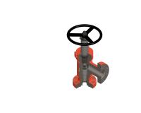China Offshore Oil Drilling API 6A Adjustable Choke Valve For Gas Tree for sale