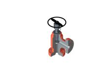 China API 6A 16C Handwheel Reduction Structure Turbine Worm Actuated Choke Valve for sale