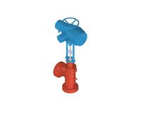China Offshore Oil Drilling API 6A Adjustable Choke Valve For Gas Tree for sale