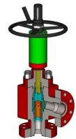China 1 13/16''- 5 1/8'' Hydraulic Choke Valve Manifold API 6A 16C for sale