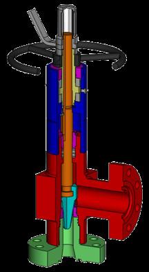 China 1 13/16''- 5 1/8'' Hydraulic Choke Valve Manifold API 6A 16C for sale