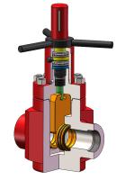 China Alloy Steel Mud Gate Valve 2000-15000psi for Oilfield Applications for sale