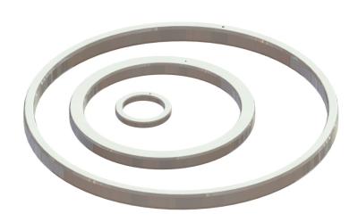 China Temperature and pressure measuring device Backing ring Drilling Accessories for sale