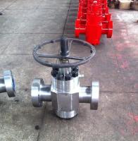 China Non Rising / Rising Stem Flat Gate Valve Pneumatic Diaphragm SSV for sale