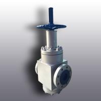 China Non Rising / Rising Stem Flat Gate Valve Pneumatic Diaphragm SSV for sale