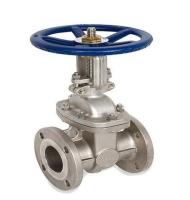 China Non Rising / Rising Stem Flat Gate Valve Pneumatic Diaphragm SSV for sale