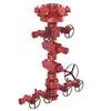 China Stainless Steel Oil and Gas Christmas Tree Wellhead Equipment 52-180mm 2000-20000psi for sale