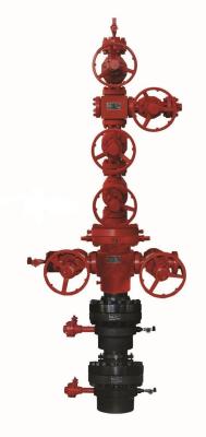 China API 6A Forged Wellhead Xmas Tree for Oil Gas Field Drilling Equipment for sale