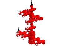 China Stainless Steel Oil and Gas Christmas Tree Wellhead Equipment 52-180mm 2000-20000psi for sale