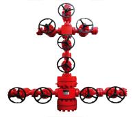 China API 6A Forged Wellhead Xmas Tree for Oil Gas Field Drilling Equipment for sale